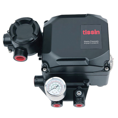 TS600 Series Electro-Pneumatic Valve Positioner | J Flow Controls