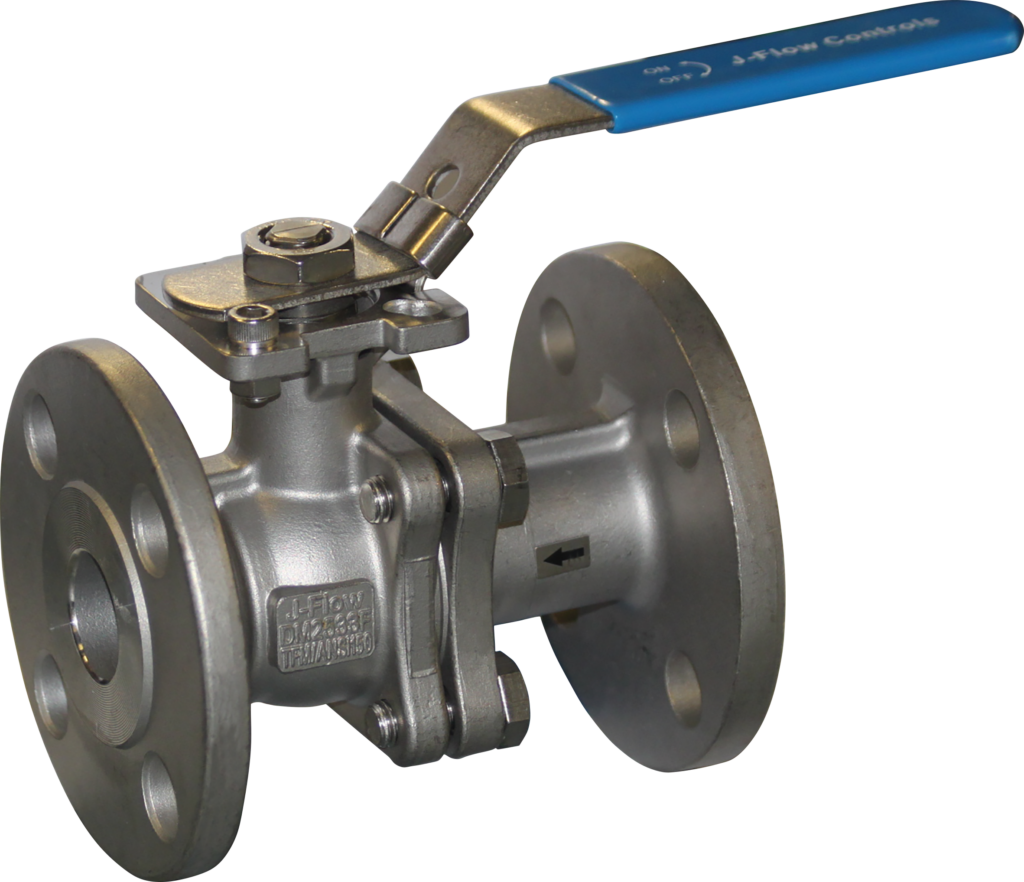 DM2500/2500 Series Flanged Ball Valves | JFlow Controls